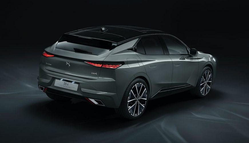 DS 4 La Première: el hatchback mediano se presenta en Europa con una ...