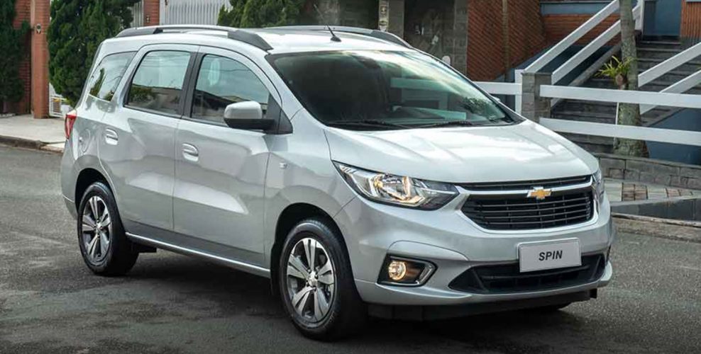 Larga vida: la nueva generación de la Chevrolet Spin mantendría la ...