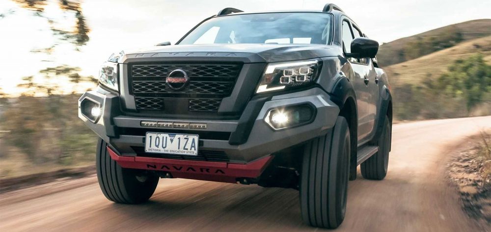 Con la Raptor en la mira: Nissan presentó la Frontier PRO-4X Warrior ...