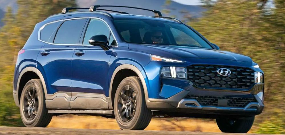 Hyundai Santa Fe XRT: el SUV saca su lado más aventurero con un nuevo ...