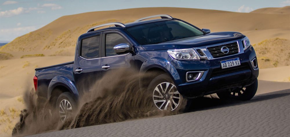 En expansión: la Nissan Frontier será exportada a Chile, Colombia y ...