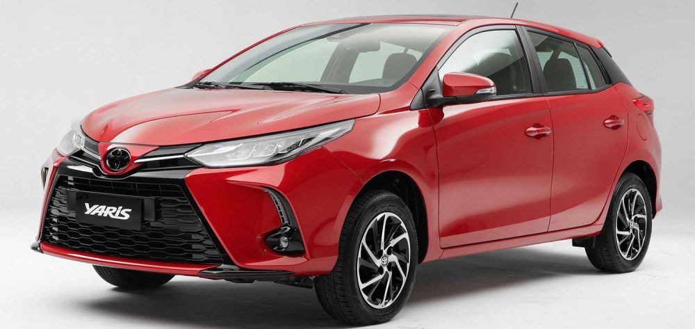 Más cerca: Toyota presentó el facelift del Yaris en Brasil y llega en ...