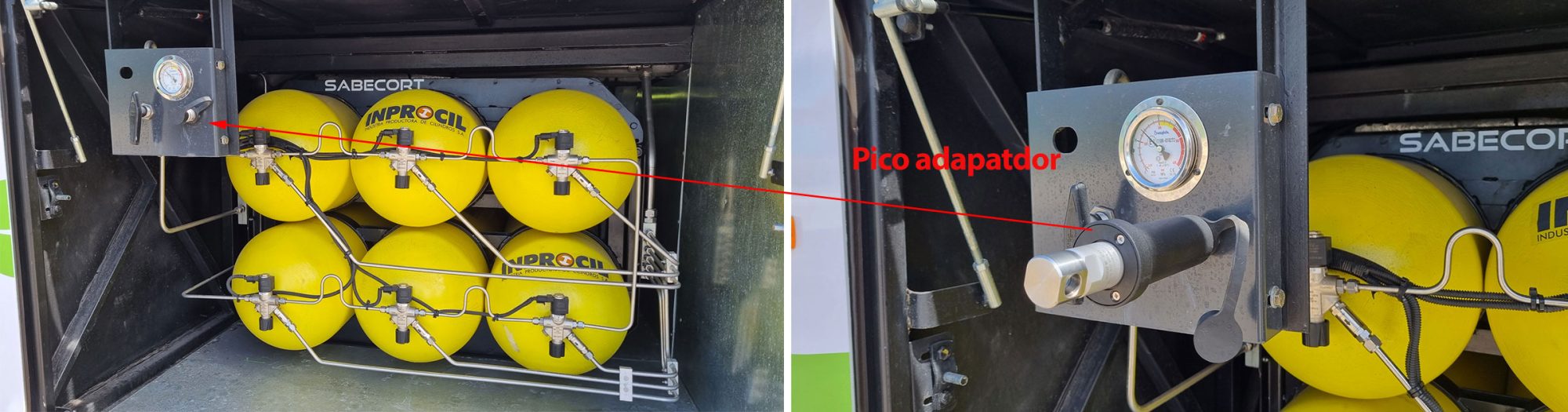 En detalle: Así es el bus a GNC Scania K320 IB Green Efficiency - 16 ...