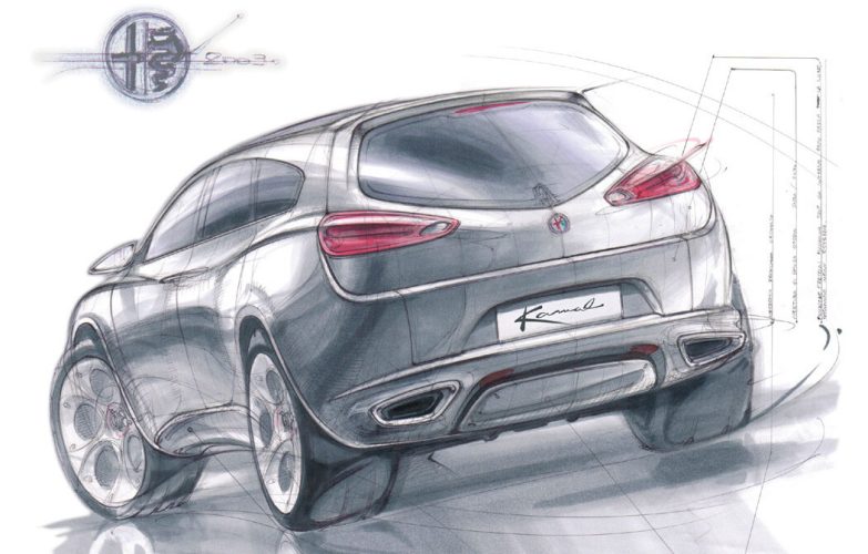 Alfa Romeo Castello: Stellantis revive el proyecto de un SUV más lujoso ...