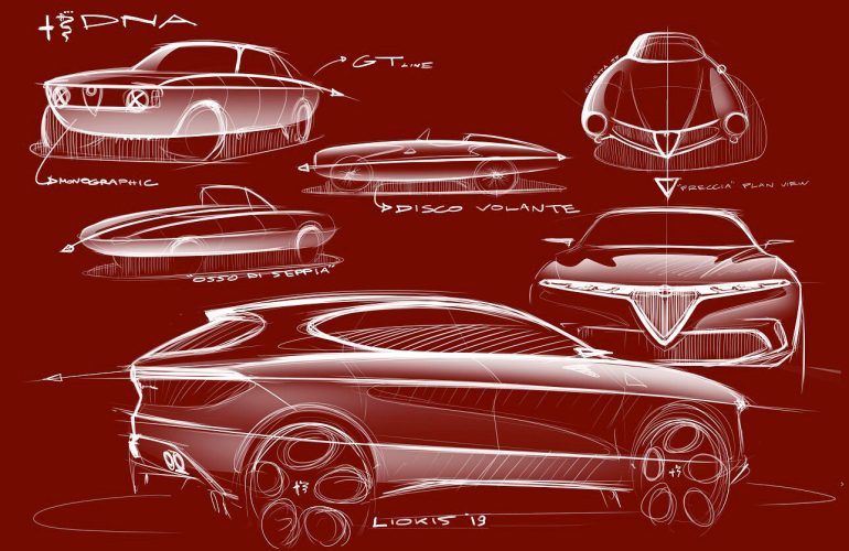 Alfa Romeo Castello: Stellantis revive el proyecto de un SUV más lujoso ...