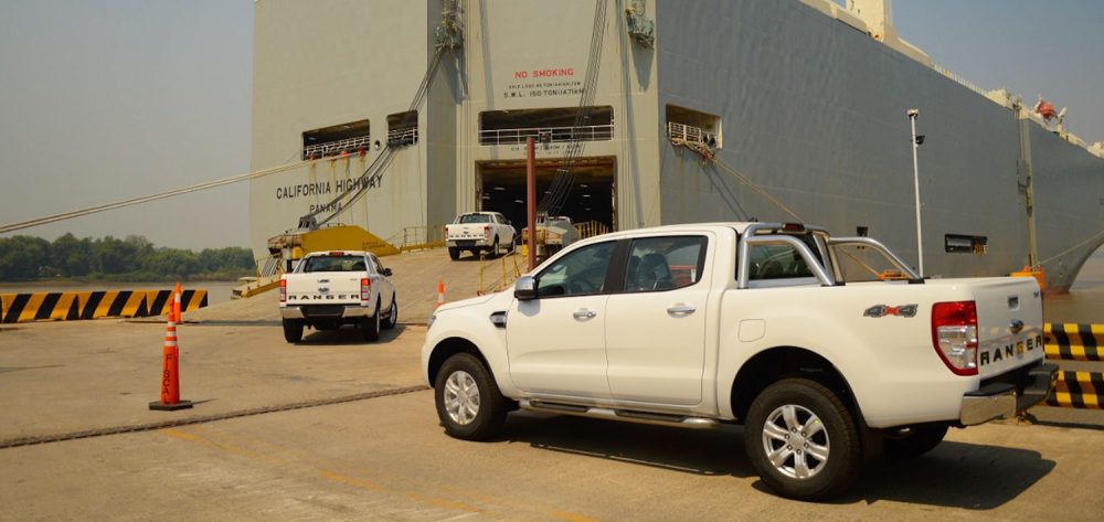 Nuevos destinos de exportación: Ford realizó el primer embarque de ...