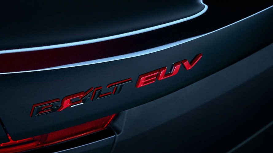 Con look más deportivo: Chevrolet presentó el Bolt EUV Redline Edition ...