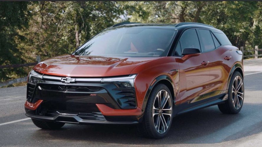 Chevrolet Blazer EV: músculo, tecnología y hasta 515 km de autonomía para el SUV eléctrico que ...