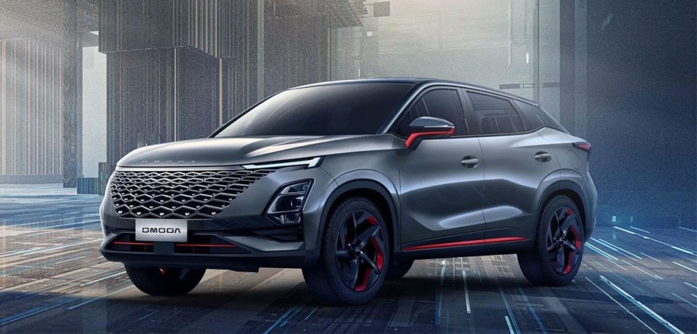 Chery lanzó la nueva serie de vehículos OMODA 5 - 16 Valvulas