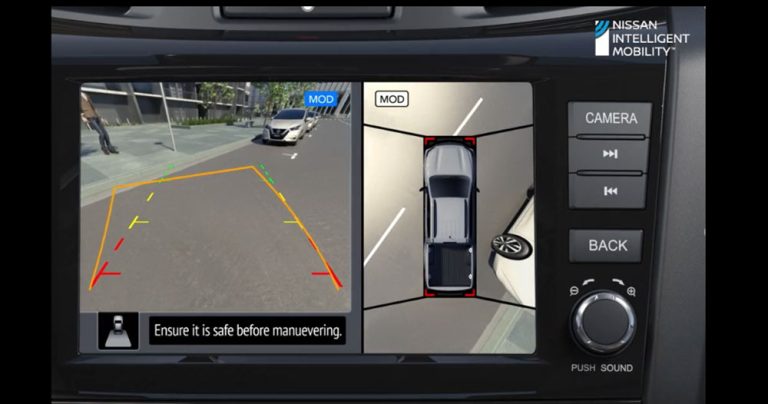 Nissan Frontier: Sus avanzados sistemas tecnológicos - 16 Valvulas