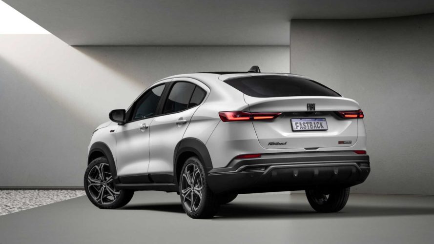 Fiat Fastback: la marca italiana presentó su nuevo SUV Coupé en Brasil ...