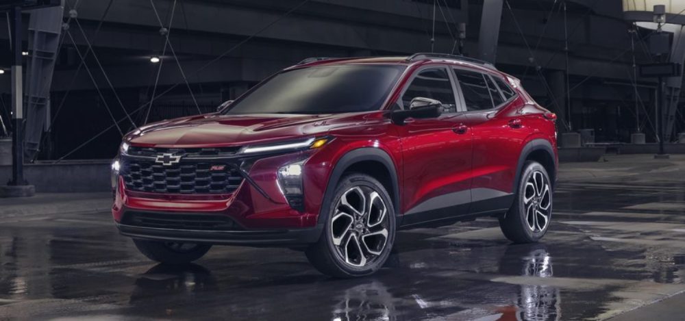 Chevrolet Trax 2024: el Seeker cambia de nombre para reemplazar a la ...