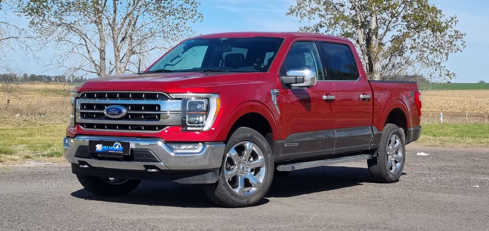 Test Drive Pick Up Ford F-150 3.5L V6 Híbrida - 16 Valvulas