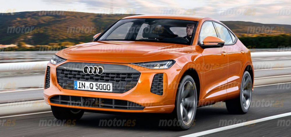 Audi Q5 Sportback: así se vería la nueva generación del SUV coupé según una proyección - 16 Valvulas