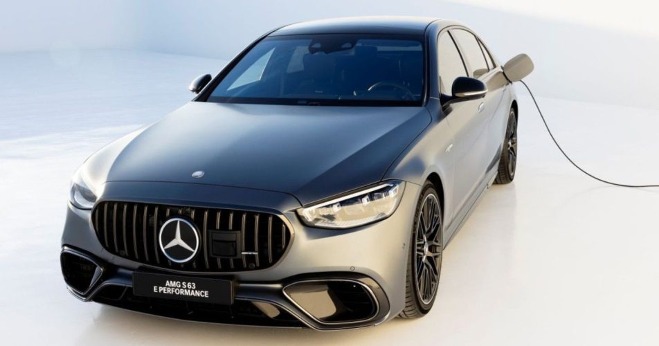 Mercedes-AMG S63 E Performance: 802 CV para el sedán ejecutivo más lujoso y deportivo de la ...