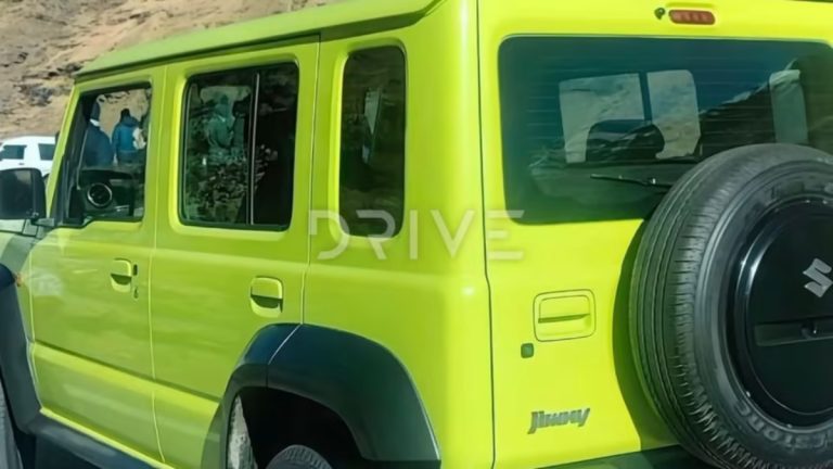 Suzuki Jimny Long, al descubierto: primeras imágenes de la versión de 5 ...