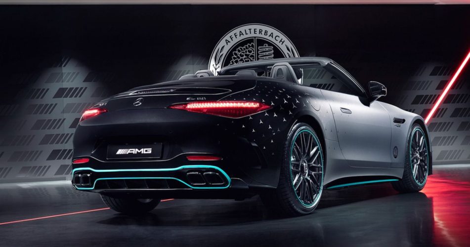 Mercedes-AMG SL63 Motorsport Collectors Edition: deportividad y ...