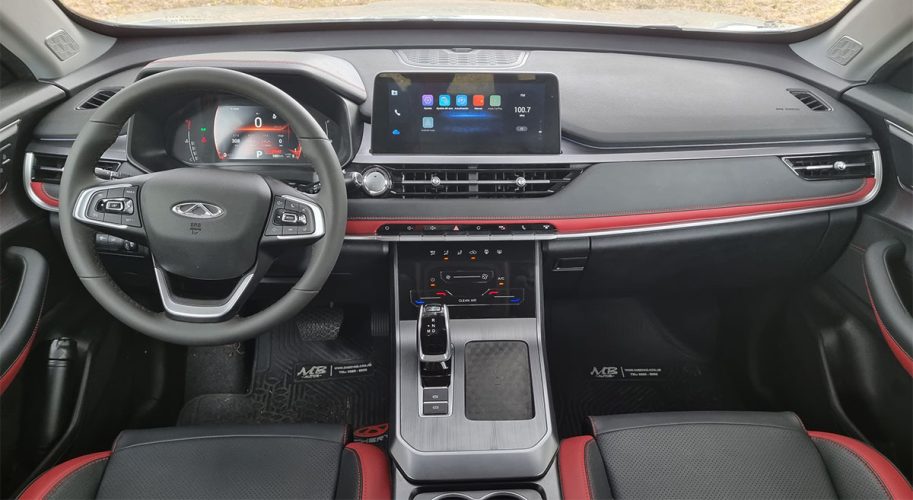 Test Drive Chery Tiggo 4 Pro 1,5 Turbo Luxury CVT - 16 Valvulas