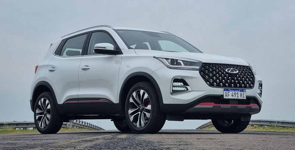 Test Drive Chery Tiggo 4 Pro 1,5 Turbo Luxury CVT - 16 Valvulas