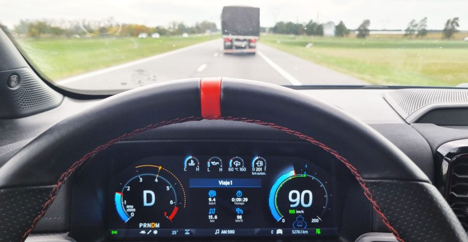 Test Drive nueva Ford Ranger Raptor V6 397 CV - 16 Valvulas