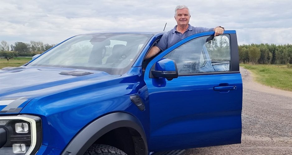 Test Drive nueva Ford Ranger Raptor V6 397 CV - 16 Valvulas