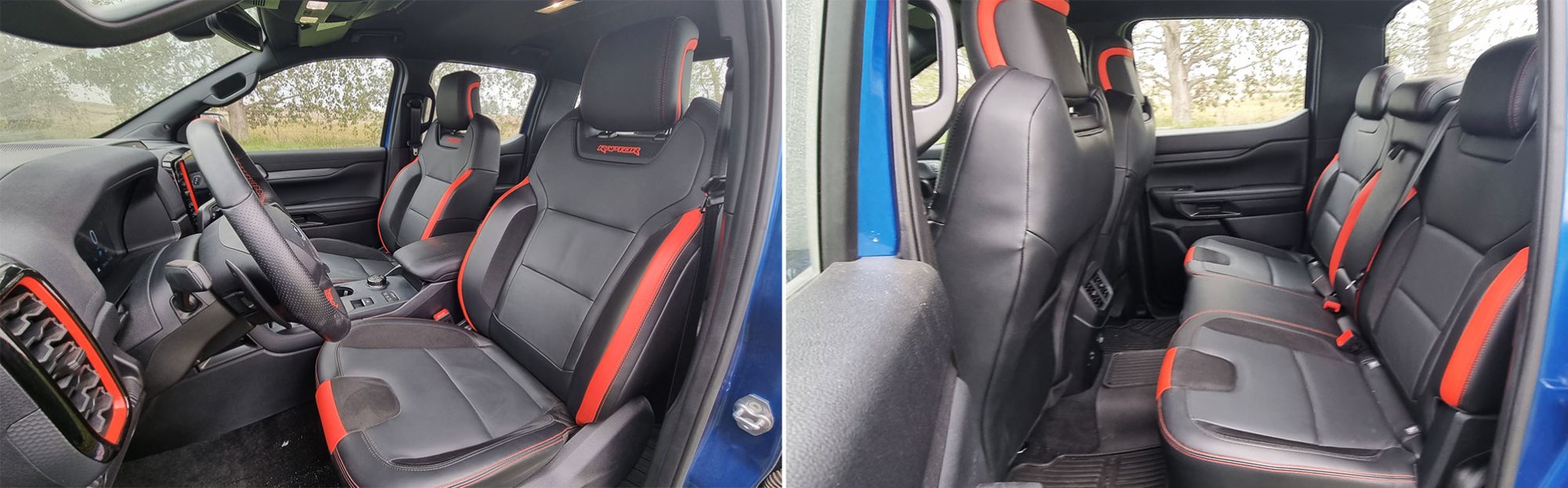 Test Drive nueva Ford Ranger Raptor V6 397 CV - 16 Valvulas