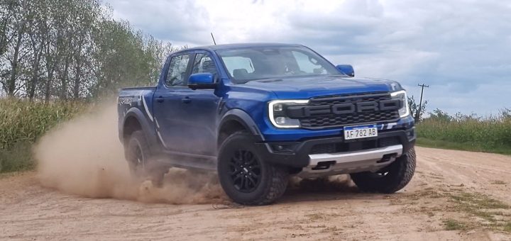 Test Drive nueva Ford Ranger Raptor V6 397 CV - 16 Valvulas