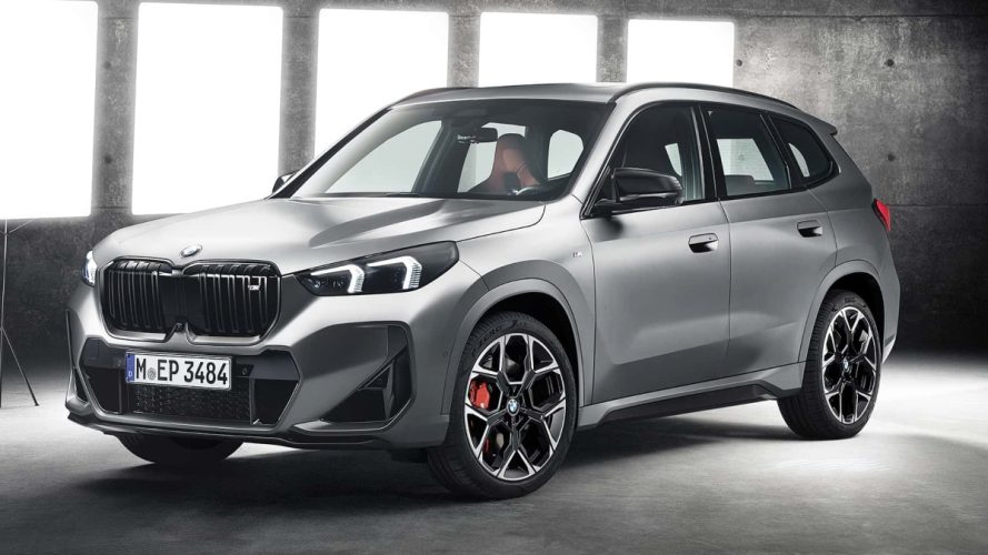 BMW X1 M35i xDrive: 300 CV para la nueva versión deportiva del SUV - 16 Valvulas