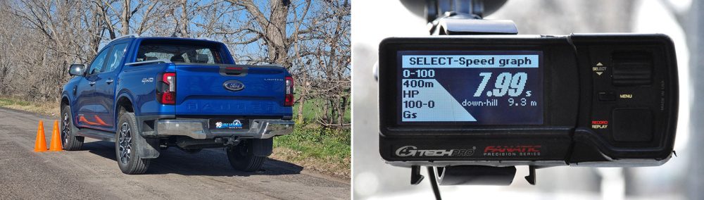 Test Drive nueva Ford Ranger Limited+ 250 CV AT10 - 16 Valvulas