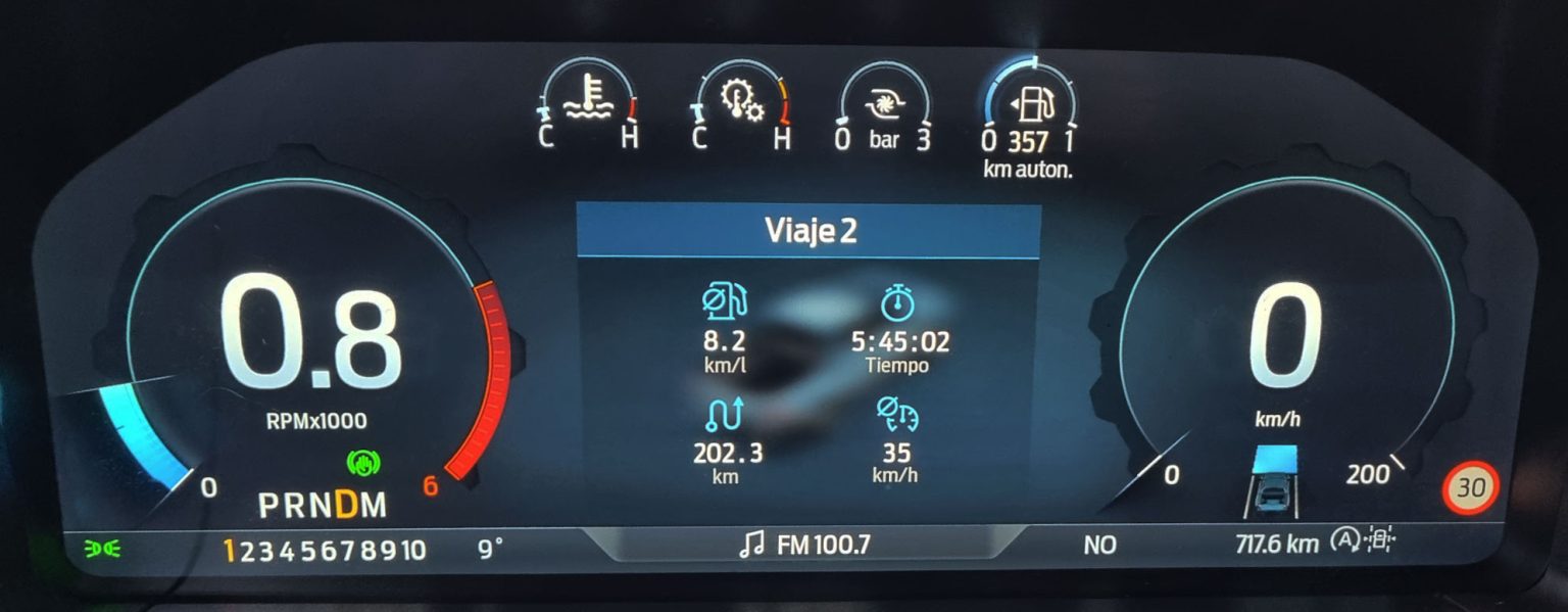 Test Drive nueva Ford Ranger Limited+ 250 CV AT10 - 16 Valvulas