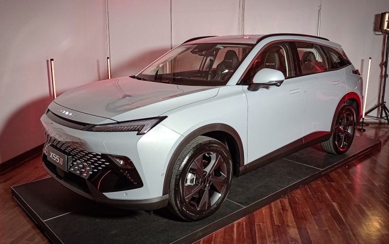 Nuevo Baic X55 II: Lanzamiento en Argentina, desde U$S 69.000 - 16 Valvulas