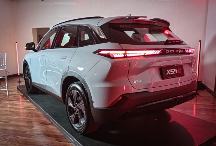 Nuevo Baic X55 II: Lanzamiento en Argentina, desde U$S 69.000 - 16 Valvulas