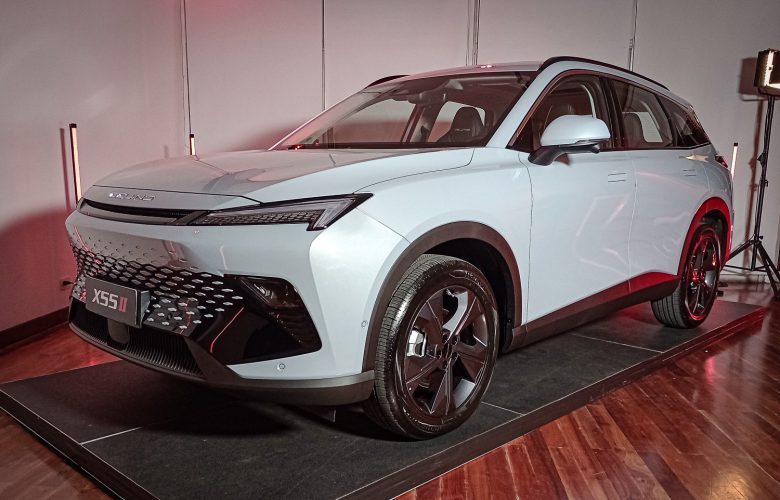 Nuevo Baic X55 II: Lanzamiento en Argentina, desde U$S 69.000 - 16 Valvulas