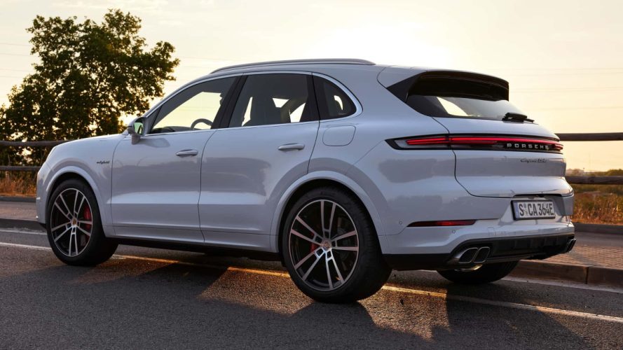 Porsche Cayenne Turbo E-Hybrid: 739 CV de potencia híbrida para el SUV - 16 Valvulas