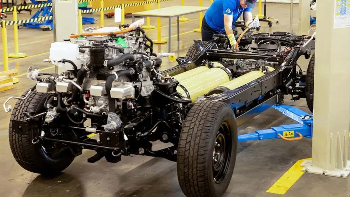 Ya es una realidad: la Toyota Hilux FCEV tendrá una autonomía de más de 580 km y ya comenzó a ...