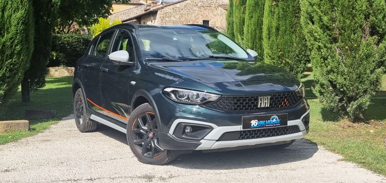 Test Drive Fiat Tipo Cross Hybrid Garmin - 16 Valvulas