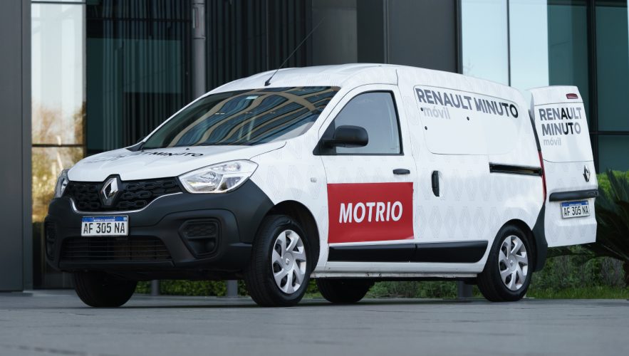 Motrio: la nueva marca de posventa y repuestos de Renault - 16 Valvulas