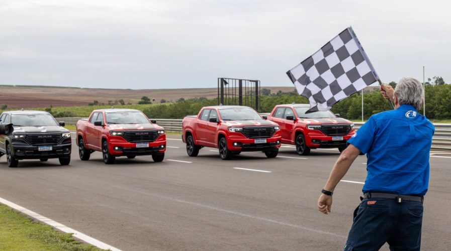 Rampage 24 Horas: RAM realizó una inédita prueba de resistencia a su ...