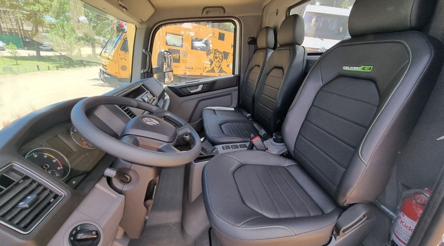 El camión VW Delivery 4x4 tendrá un precio en su lanzamiento que ...