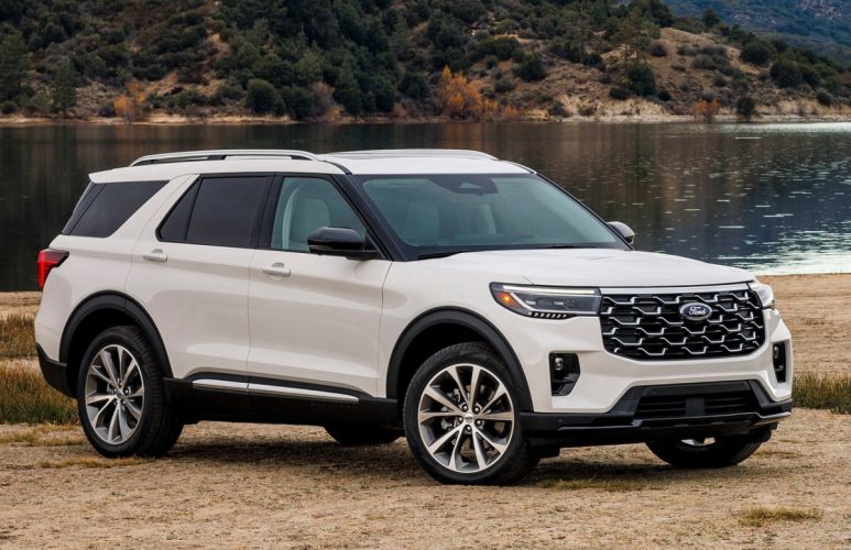 Ford Explorer 2025: el SUV más representativo de la marca del óvalo se ...