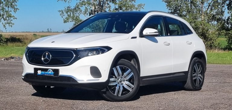 Test Drive Mercedes Benz EQA 350 4Matic 100% eléctrico - 16 Valvulas