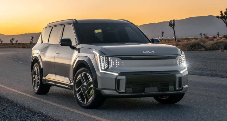 Kia EV9 GT: la versión deportiva del SUV sorprende con sus 509 CV y más de 500 km de autonomía ...