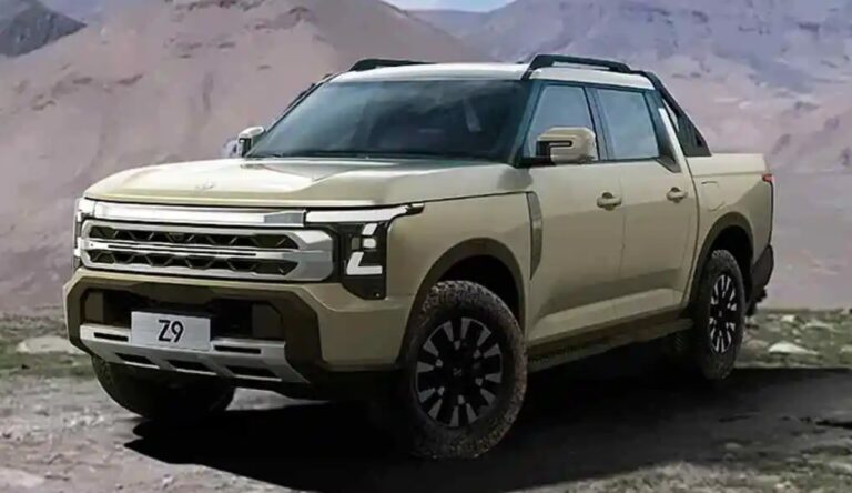 Nissan Dongfeng Z9: la pick up exclusiva para China pero que podría ... Nissan Dongfeng Z9: la pick up exclusiva para China pero que podría ...