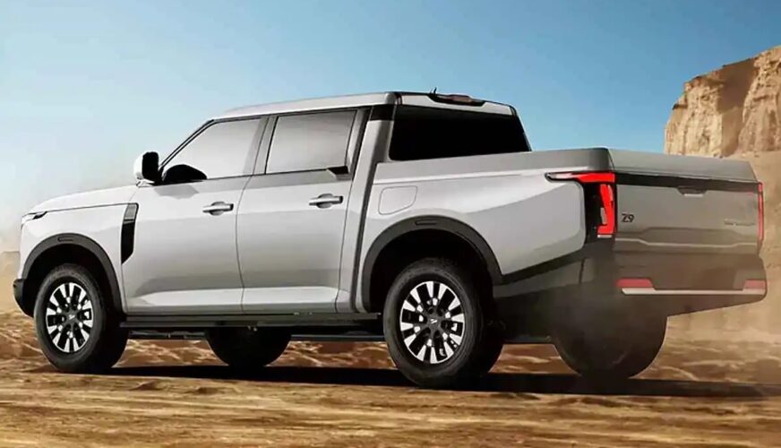 Nissan Dongfeng Z9: la pick up exclusiva para China pero que podría ... Nissan Dongfeng Z9: la pick up exclusiva para China pero que podría ...