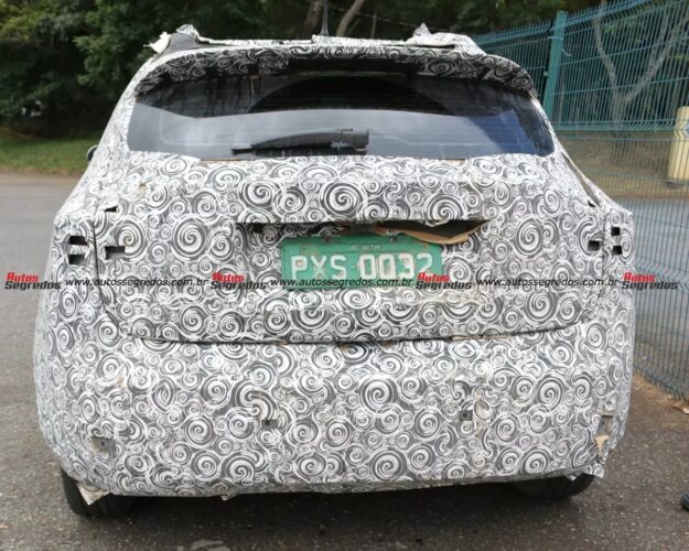 Fiat Pulse 2026: primeras fotos espía del facelift del B-SUV - 16 Valvulas