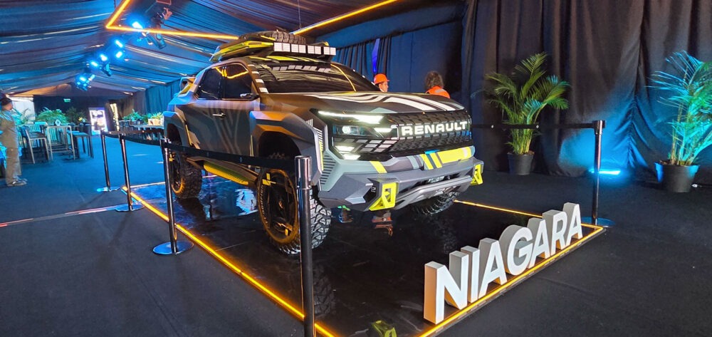 En las pruebas con clientes potenciales la Niagara ganó a pick ups de ...