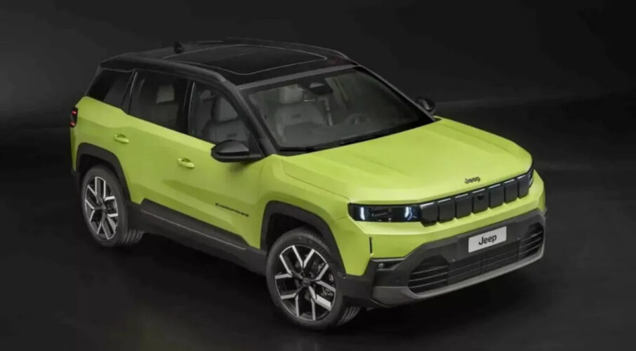 Jeep Compass, filtrado: así es el diseño definitivo de la nueva generación del C-SUV - 16 Valvulas